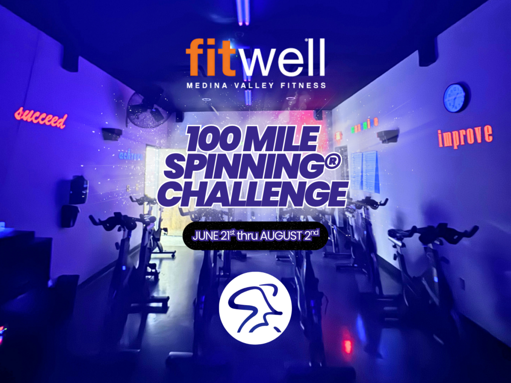 100 Mile Spinning Challenge | Begins June 21st! - FitWell